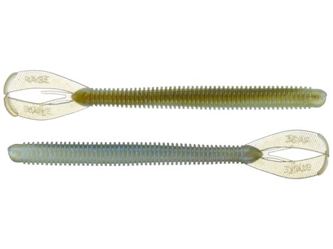 Strike King Rage Cut R Worm 7pk | Tackle Warehouse