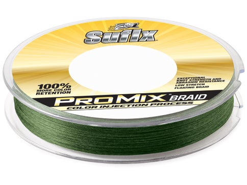 Sufix Revolve Low Vis Green Braided Line - Tackle Warehouse