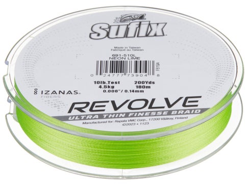 Sufix 832 Braided Line Sunrise - Tackle Warehouse