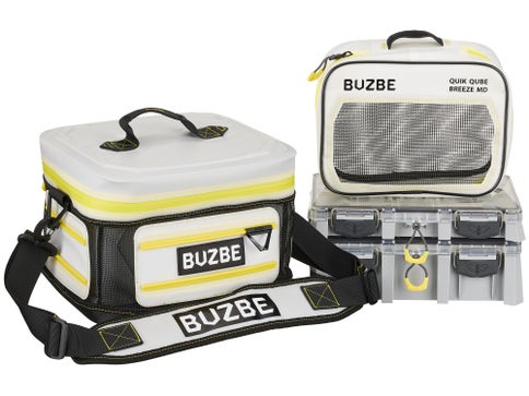 Buzbe Quik Qube Breeze Tackle Bag | Tackle Warehouse
