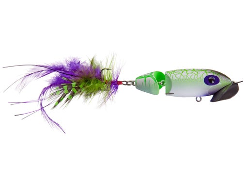 Arbogast Jitterbug Jointed Clicker Wakebaits | Tackle Warehouse