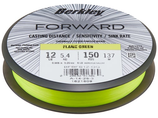 Berkley X9 Braided Line Crystal - Tackle Warehouse