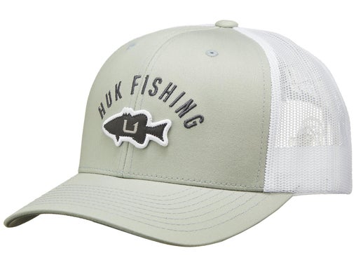 Huk Embroidered 110 Trucker Hat Moss - Tackle Warehouse