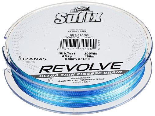 Sufix 832 Braided Line Lo-Vis Green - Tackle Warehouse