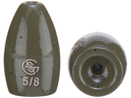 Googan Baits Green Series Tungsten Flipping Weights - Tackle Warehouse