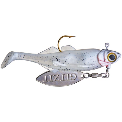 Gitzit PF Underspin Pre-Rigged Swimbait 2pk | Tackle Warehouse
