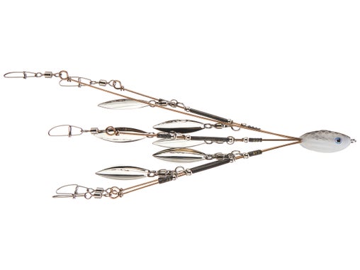 Hog Farmer Baits Tactical Bassin Micro Flex Rig 2 Blade | Tackle Warehouse
