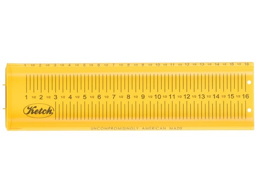Ketch X Fish Measuring Board | Tackle Warehouse