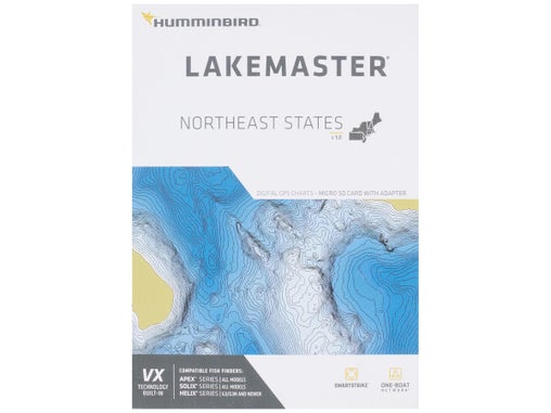 Humminbird Lakemaster VX Premium Digital Charts | Tackle Warehouse