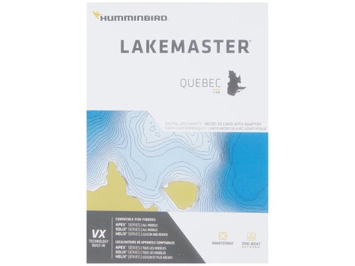 Humminbird Lakemaster VX Premium Digital Charts - Tackle Warehouse