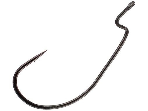 OMTD Wide Gap Long Neck Skirted Hook 2pk | Tackle Warehouse