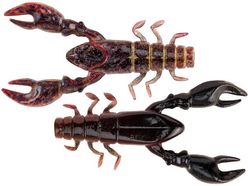 Berkley PowerBait Clatter Craw 3.5" 2pk | Tackle Warehouse