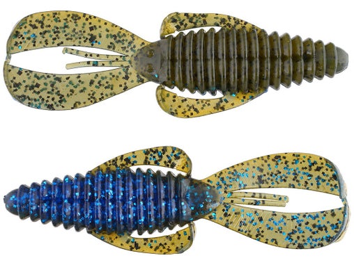 Strike King KVD Perfect Plastic Rodent 4" 6pk | Tackle Warehouse