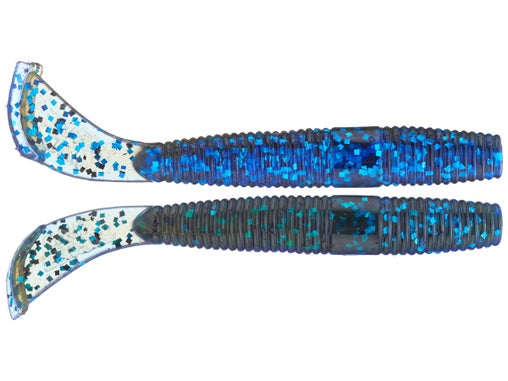 Strike King Rage Cut R Worm 7pk | Tackle Warehouse