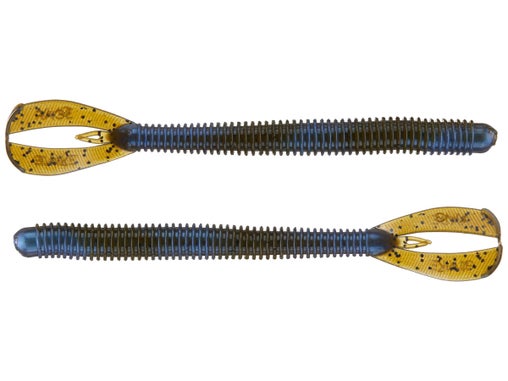 Strike King Rage Cut R Worm 7pk - Tackle Warehouse