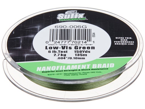 Sufix Revolve Low Vis Green Braided Line | Tackle Warehouse
