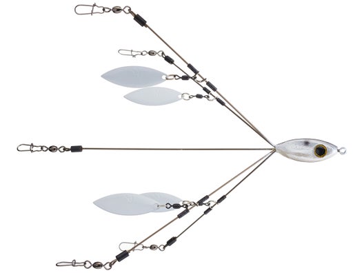 Picasso Lures Bladed Umbrella Rigs - Tackle Warehouse