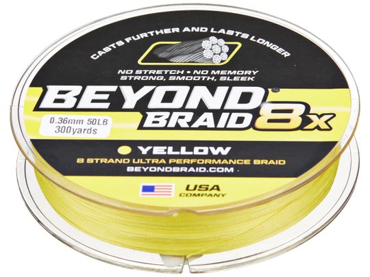 Beyond Braid 8X Braided Line Green | Tackle Warehouse