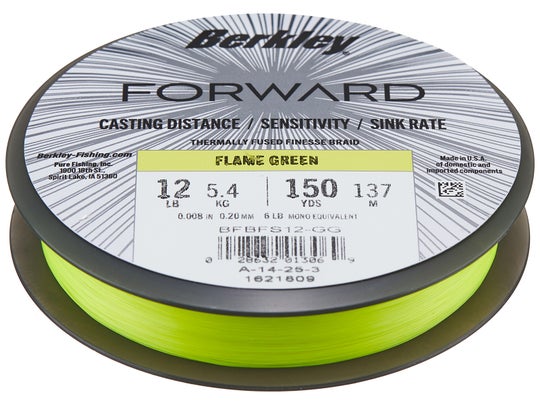Berkley X9 Braided Line Crystal - Tackle Warehouse