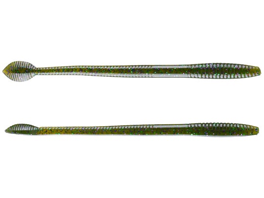 Bizz Baits Dizzy Diamond Worms 10pk - Tackle Warehouse