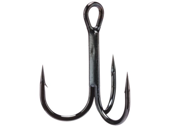 Gamakatsu Treble EWG Hooks Black | Tackle Warehouse