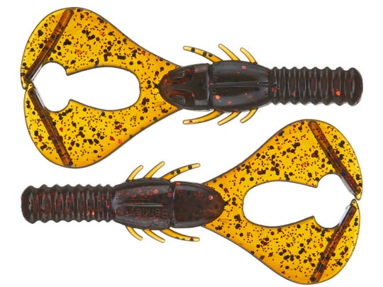 Berkley PowerBait Clatter Craw 3.5" 2pk | Tackle Warehouse