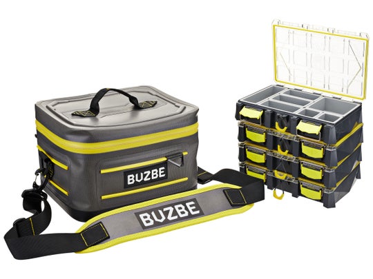 Buzbe Colony 28 Modular Tackle Box | Tackle Warehouse