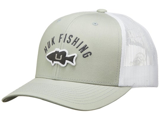 Huk Embroidered 110 Trucker Hat Moss - Tackle Warehouse