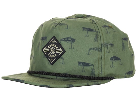 Googan Squad Perforated Snapback Hats - Tackle Warehouse