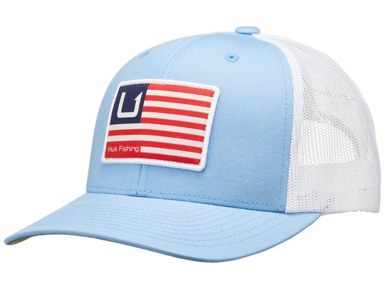 Huk Embroidered 110 Trucker Hat Moss - Tackle Warehouse