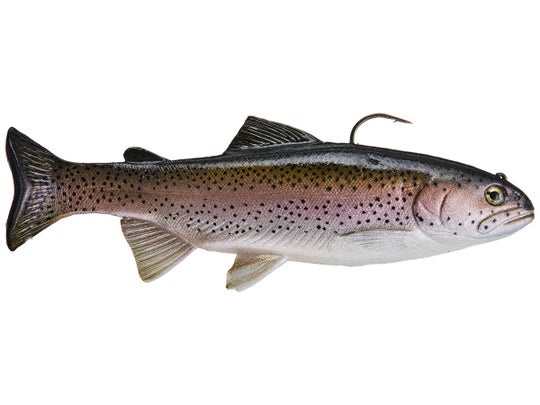 Huddleston Deluxe 8" Trout Swimbaits - Tackle Warehouse