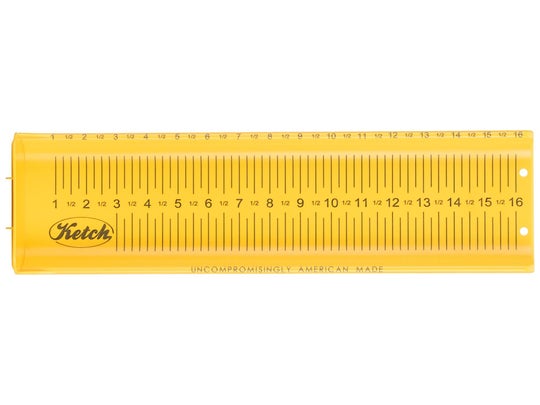 Ketch X Fish Measuring Board - Tackle Warehouse