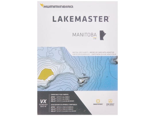 Humminbird Lakemaster VX Premium Digital Charts - Tackle Warehouse