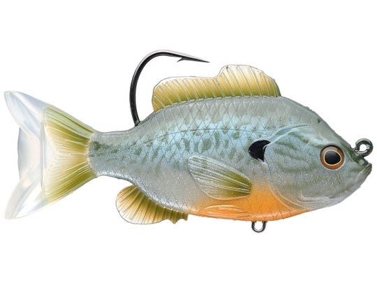 LIVETARGET Yellow Perch Swimbait | Tackle Warehouse