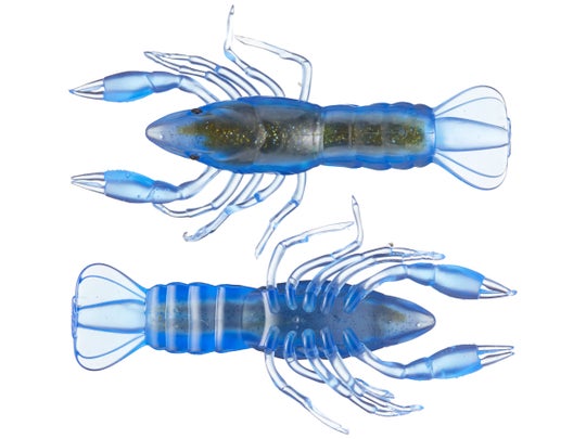 LIVETARGET ICT Unrigged Soft Plastic Craw - Tackle Warehouse