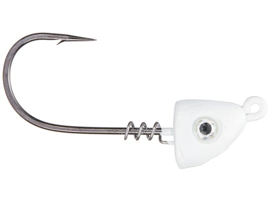 Mustad Impact Spring Lock Jig Heads - Tackle Warehouse