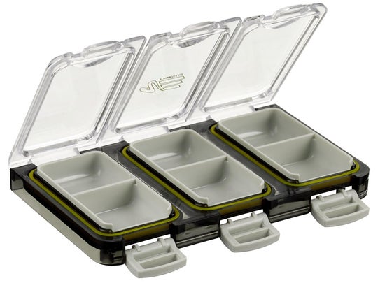 Meiho Versus VS-808 Black Utility Case - Tackle Warehouse