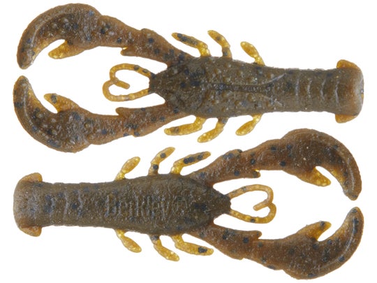 Berkley PowerBait Clatter Craw 3.5" 2pk - Tackle Warehouse
