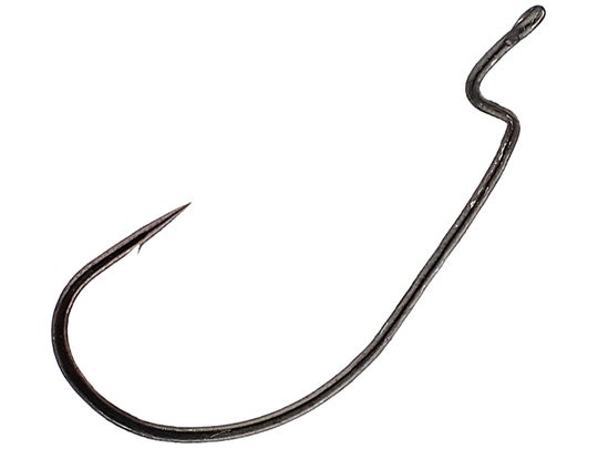 OMTD Wide Gap Long Neck Skirted Hook 2pk | Tackle Warehouse
