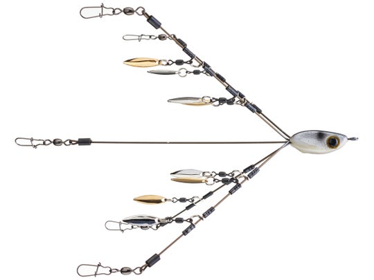 Picasso Lures Bladed Umbrella Rigs - Tackle Warehouse