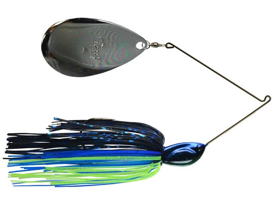 Picasso Night Time Thumper Single Colorado Spinnerbaits - Tackle Warehouse