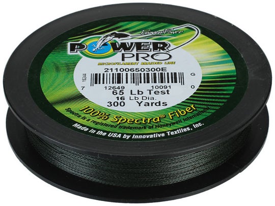 Power Pro Max 8 Braided Line 4 Color - Tackle Warehouse