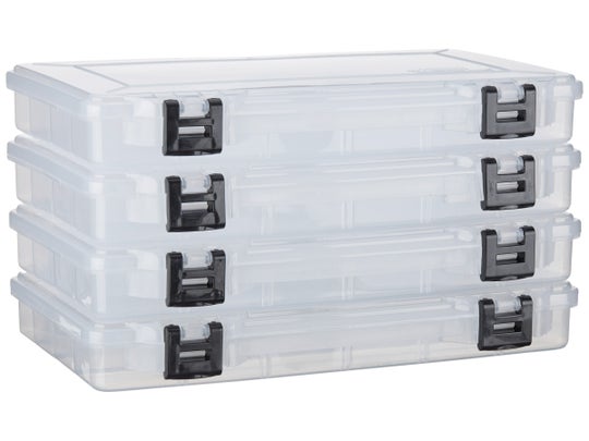 Plano Pro Latch Utility Box 3700 - Tackle Warehouse