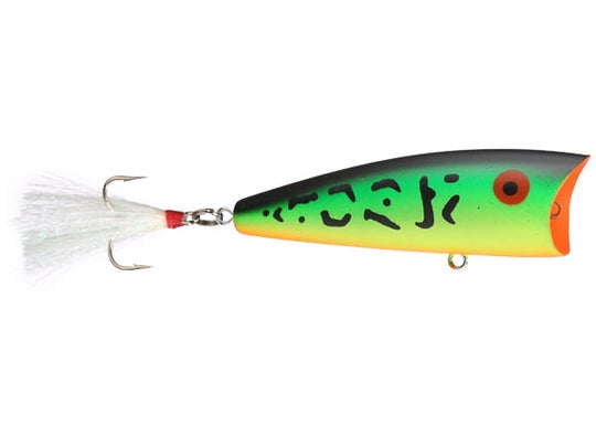 Rebel Pop-R Topwater Popper - Tackle Warehouse