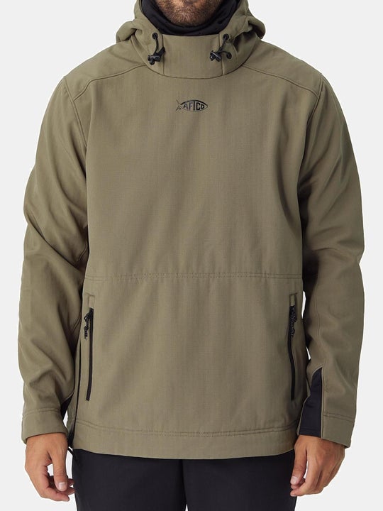 Aftco Reaper Softshell Pullover Hoodie | Tackle Warehouse