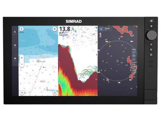 Simrad NSS4 10" Fishfinder - Tackle Warehouse