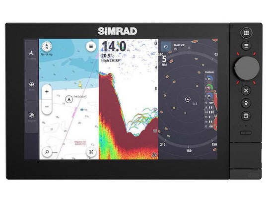 Simrad NSS4 10" Fishfinder - Tackle Warehouse