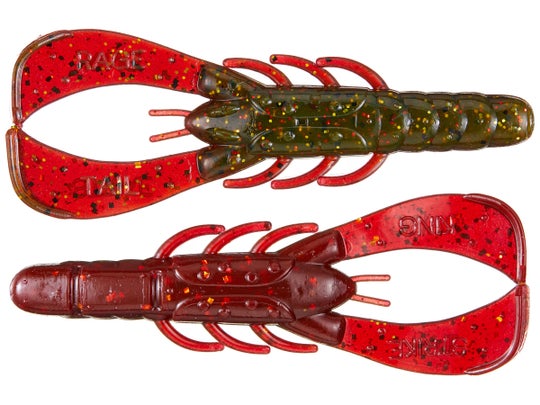 Strike King Baby Rage Craw 3" 9pk | Tackle Warehouse