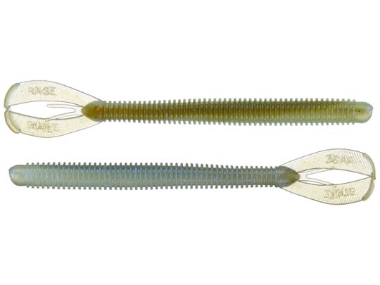 Strike King Rage Cut R Worm 7pk | Tackle Warehouse