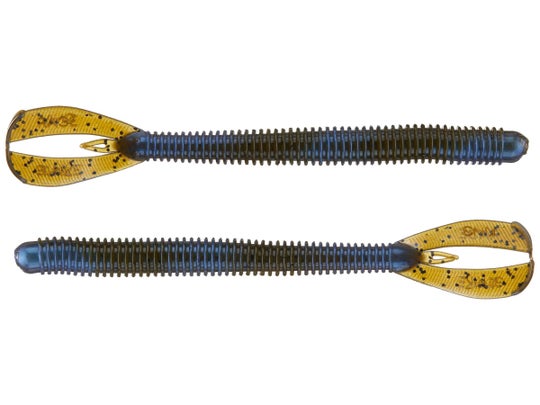 Strike King Rage Cut R Worm 7pk | Tackle Warehouse